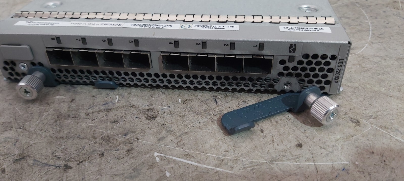 CISCO UCS 2208XP UCS 2208XP I/O FABRIC EXPANSION MODULE Make Offer! | eBay