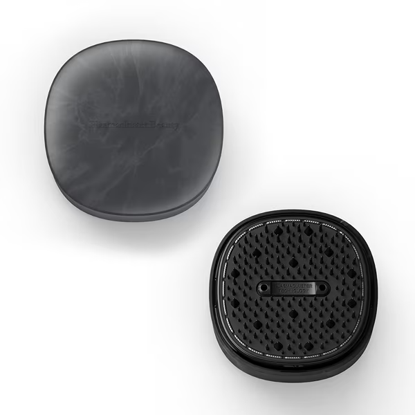 SHARP IB-B1-B [Plasmacluster Beauty Hair Brush Smoome Graphite Black] | eBay