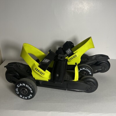 CARDIFF CRUISER ROLLER SKATES YOUTH Green / SKATE CO 4-Wheel | eBay