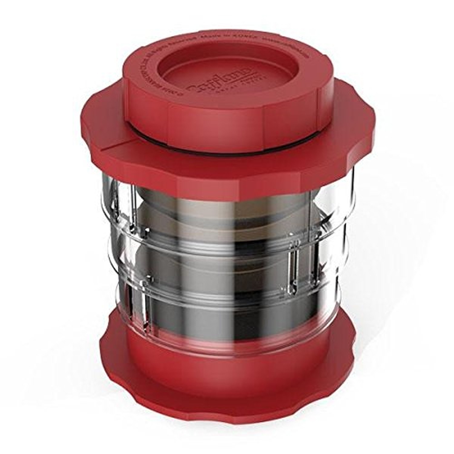 Cafflano Kompact Portable Coffee Maker - Red - Travel Hot and Cold ...