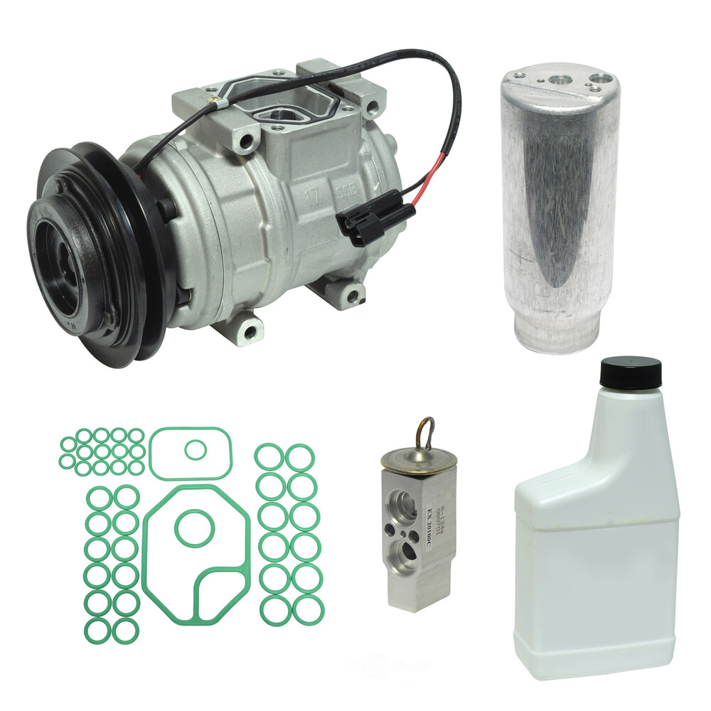 A/C Compressor Kit-Compressor Replacement Kit UAC KT 1139 | eBay