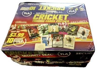 2023 2024 CA Traders Cricket Australia Trading Cards Sealed Box 30 ...