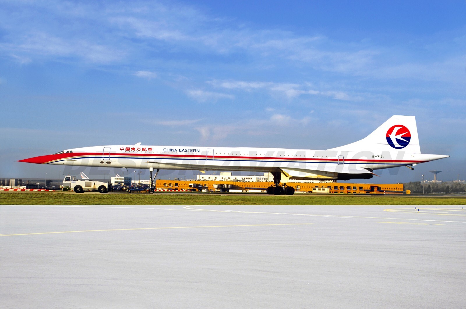 aviation , photo , aircraft . CONCORDE CHINA EASTERN B7171 | eBay