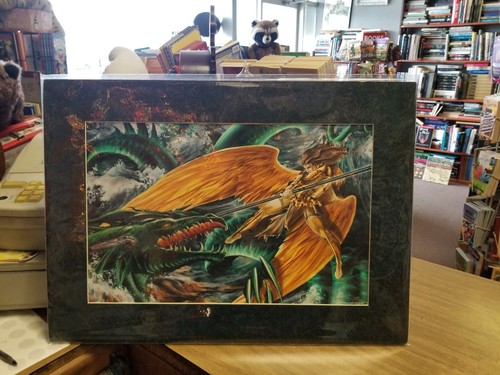 Ruth Thompson: Raphael VS Leviathan - Signed and Numbered Fantasy ...