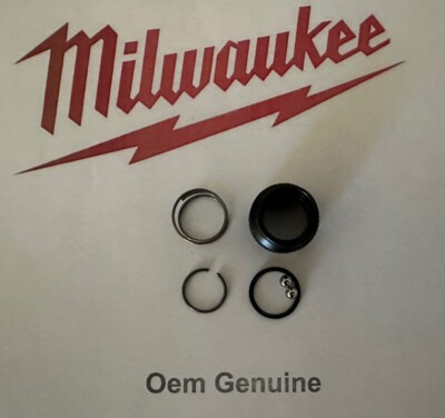 Milwaukee M12 2462-20 Impact Driver Chuck Service Kit 6-PCS , 45-22 ...