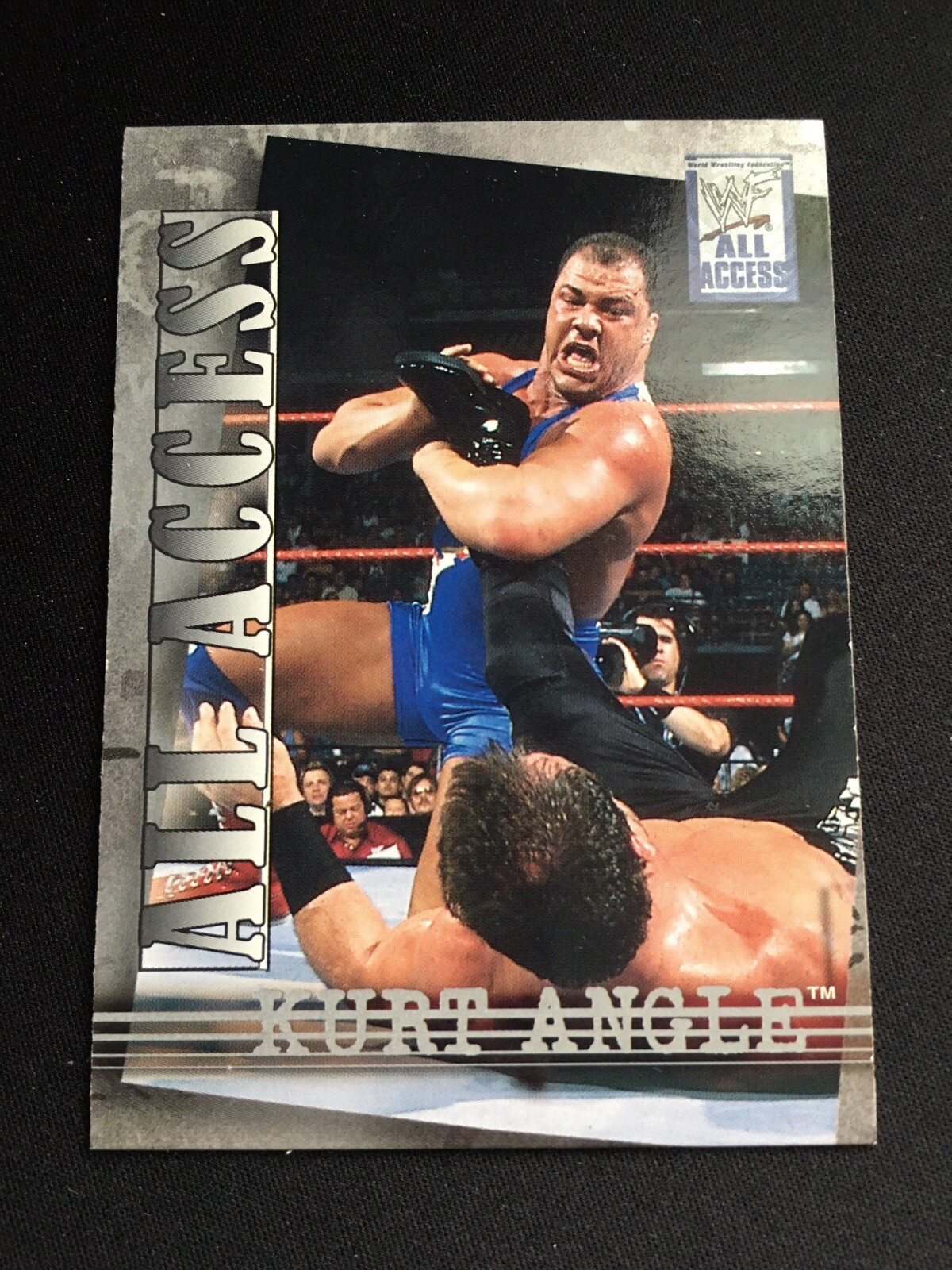 2002 Fleer WWF All Access - #7 Kurt Angle for sale online | eBay