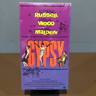 Gypsy VHS 1962, 1992 Release **SEALED NEW W/watermark** | eBay