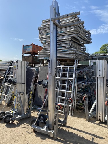 2018 455kg Sumner SL10 Material Lift (Genie Lift) supplied with LOLER ...