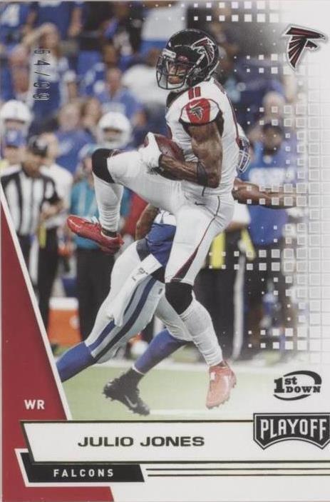 2020 Panini Playoff - Julio Jones #146 1st Down /99 for sale online | eBay