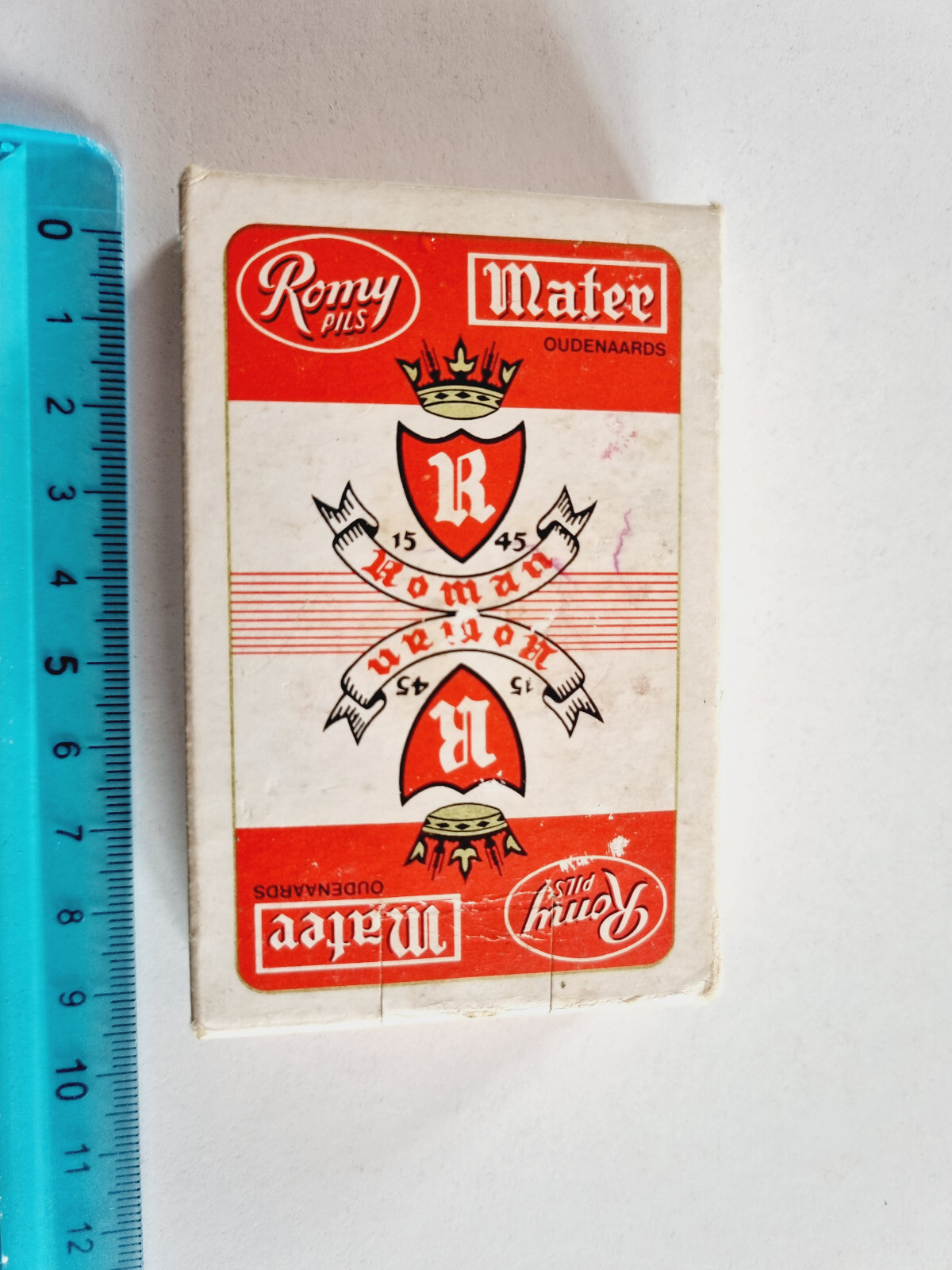 Playing Cards Romy Pils Mater Roman Poker Original Vintage New | eBay UK