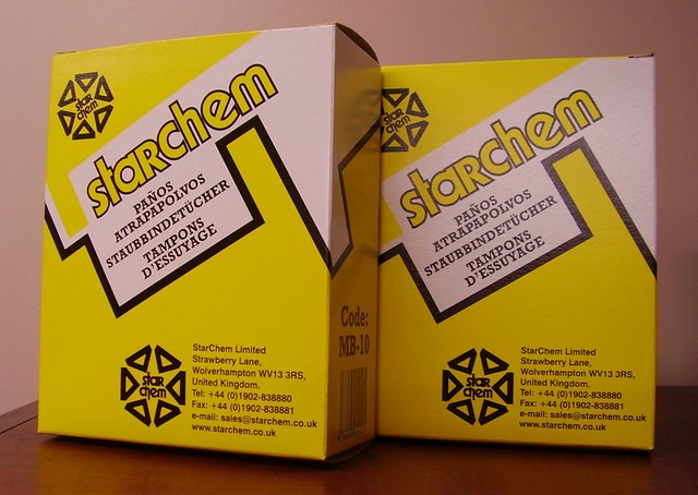 20 Individual StarChem Tack Rags/ Tak Cloths for sale online | eBay