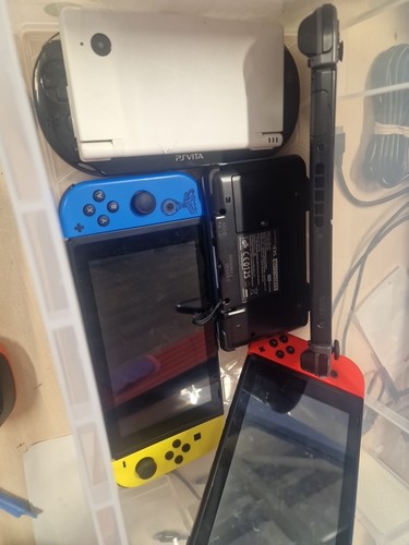FAULTY - Bundle fo handheld consoles - SEE DESCRIPTION | eBay UK
