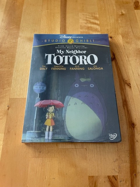 My Neighbor Totoro DVD 2010 (2-Disc) Set Widescreen LIMITED EDITION | eBay