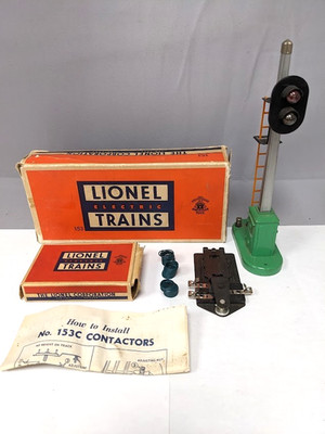 Lionel No.153 Automatic Block Signal and Control Original Boxes C-8 | eBay