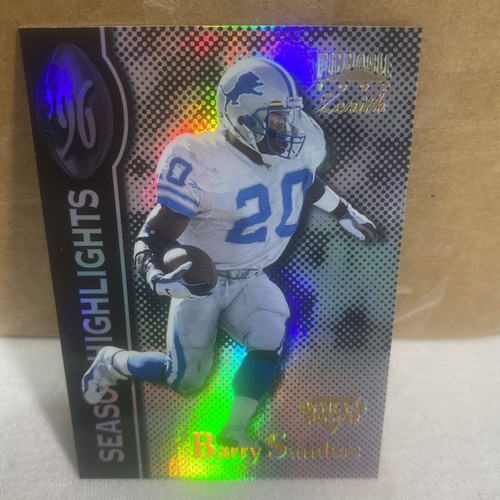 1997 ZENITH ARTIST'S PROOF (SH) #142 - BARRY SANDERS - (1 IN EVERY ...