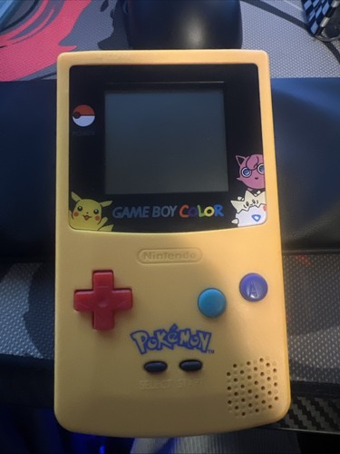 Gameboy Color Pokemon Edition | eBay
