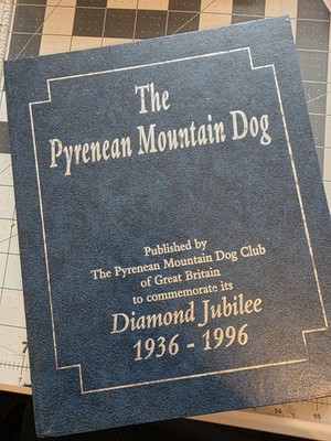 The Pyrenean Mountain Dog Book | eBay UK