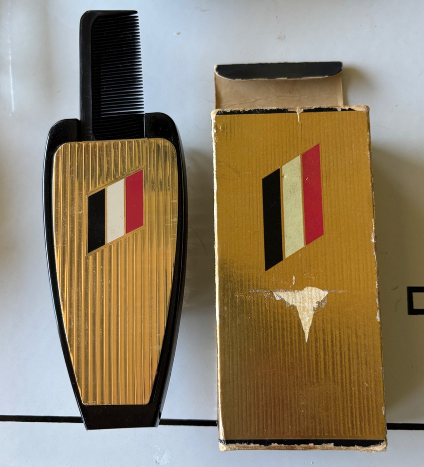 Vintage AVON Brush and Comb Set VALET - 1970's, Hair Care for Men ...