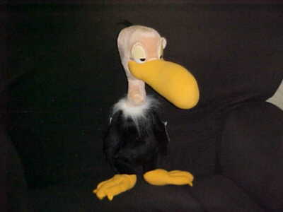 14" Beaky Buzzard Plush Toy With Tags From Looney Tunes By Nanco Warner ...