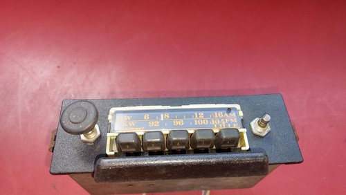 Car Radio Blaupunkt Lille Vintage Youngtimer Mercedes Porsche VW BMW ...