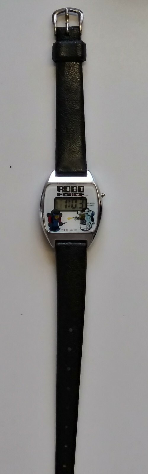 Vintage Bradley Robo Force Digital LCD Quartz Wrist W… - Gem