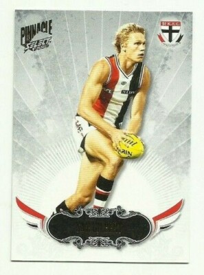 2009 AFL SELECT PINNACLE ST KILDA SAM GILBERT #149 CARD | eBay Australia