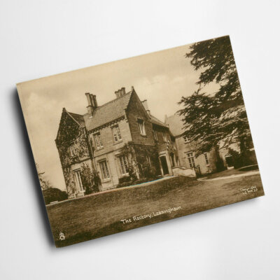 A4 PRINT - Vintage Lincolnshire - The Rectory, Leasingham | eBay