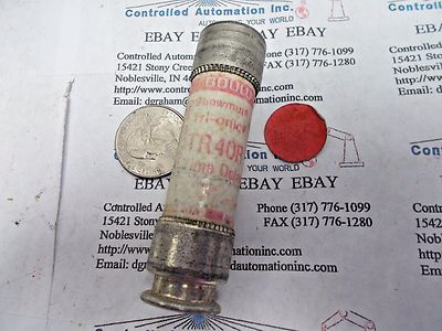 Gould Shawmutt TR40R Fuse/Fuses | eBay