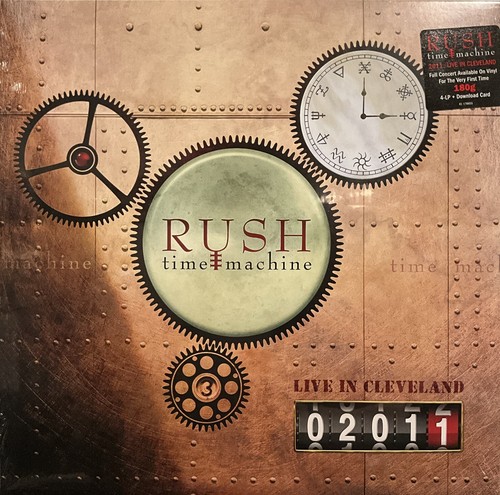 Rush - Time Machine 2011: Live In Cleveland LP 2019 Anthem – R1 176655 ...