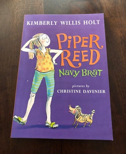 Piper Reed - Navy Brat by Kimberly Willis Holt (2008, Trade Paperback ...