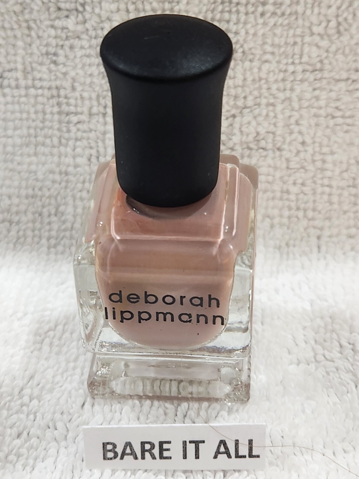 Deborah Lippmann travel size polish -Bare it All | eBay