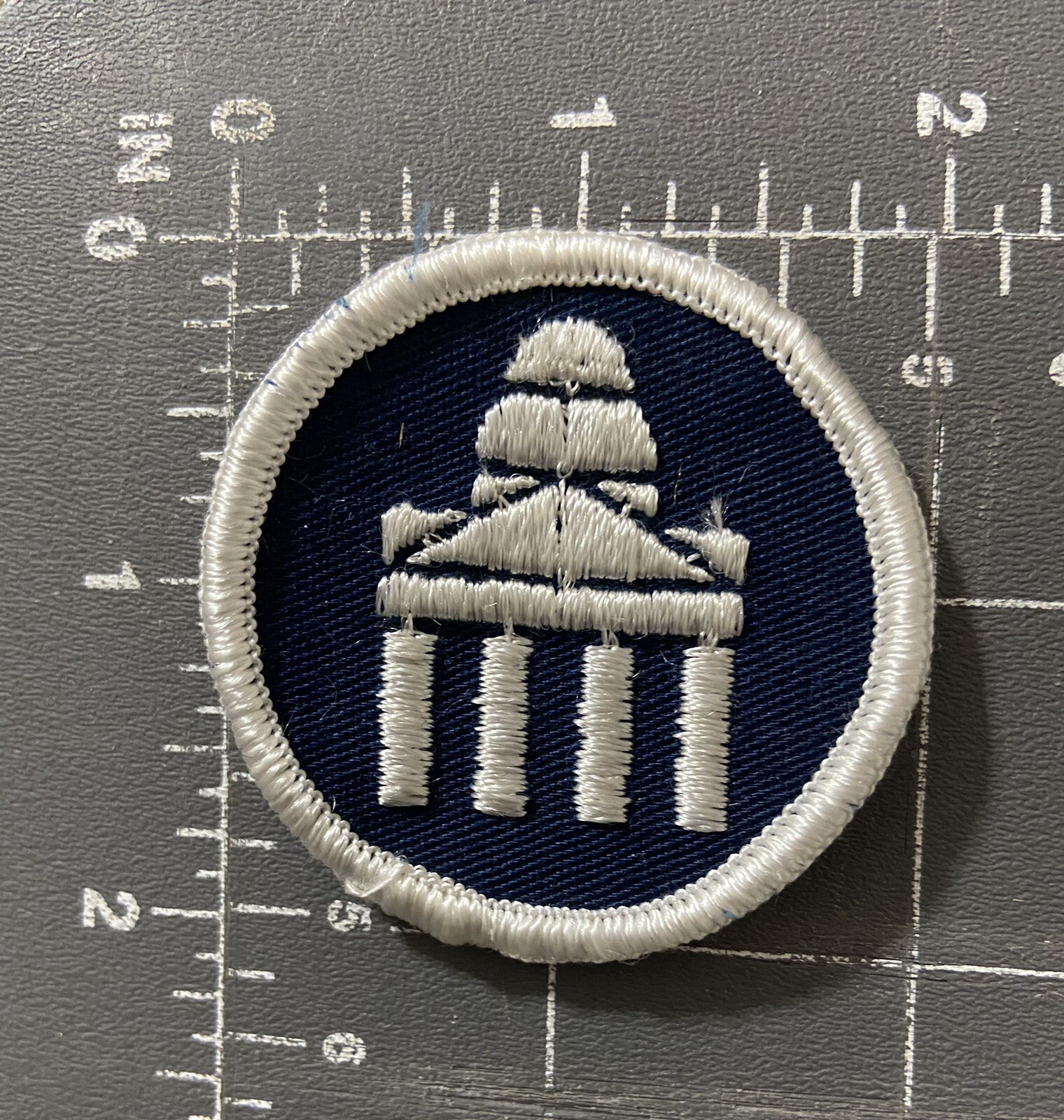 Vintage United States Congress Capitol Building House Senate Patch ...