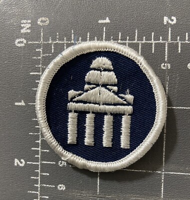 Vintage United States Congress Capitol Building House Senate Patch ...