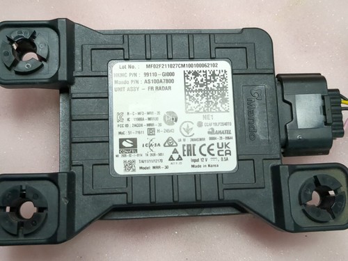 2022 HYUNDAI IONIQ 5 2.0L FRONT RADAR UNIT ASSY DISTANCE SENSOR | eBay