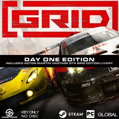 GRID: Day One Edition (2019) DLC Only (N0 GAME) Steam Key PC Worldwide ...
