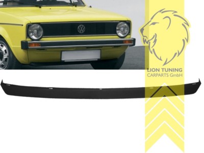 Frontspoiler Spoilerlippe für VW Golf 1 Jetta 1 Caddy 1 Golf 1 Cabrio ...