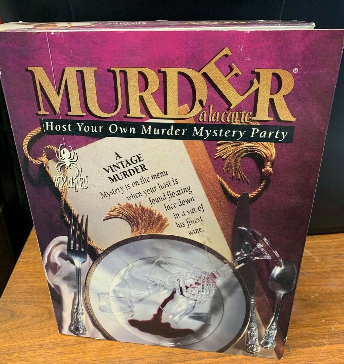 1920s Murder Mystery Party Invitations