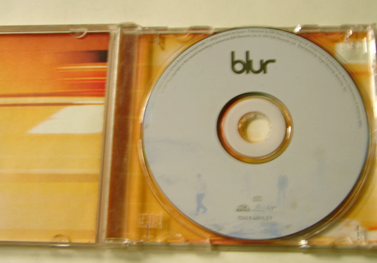 Blur Cd