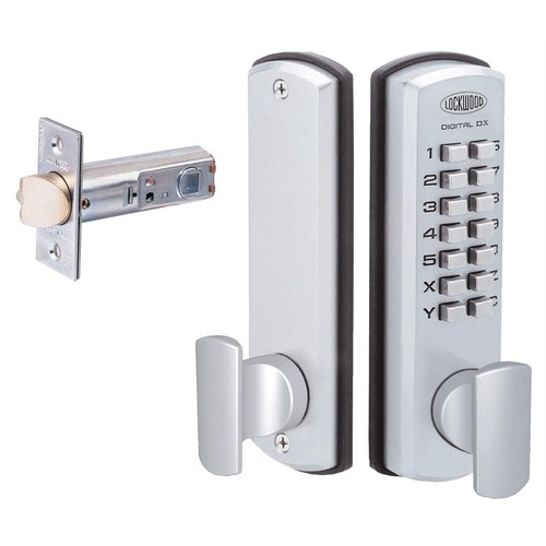 Lockwood 530 Digital Door Lock DX Keyless Entrance Set Handle Combo ...