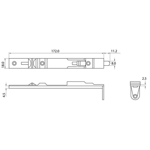 Maco Finger Operated Shootbolt Gearbox Rod Extensions Upvc Windows Maco ...