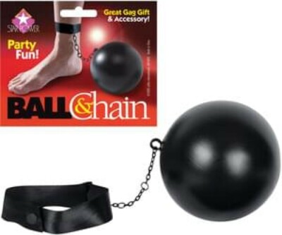 PRISONER CONVICT BALL AND CHAIN | eBay UK