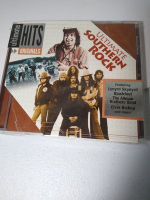 Ultimate Hits: Ultimate Southern Rock, Lynyrd Skynyrd & Other CD New ...