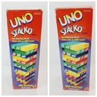 Lot Two 1999 Uno Stacko Game Complete in Box & Toy Story & UNO Card ...