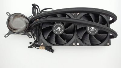 iBUYPOWER AW4 240mm ARGB Liquid Cooler | eBay