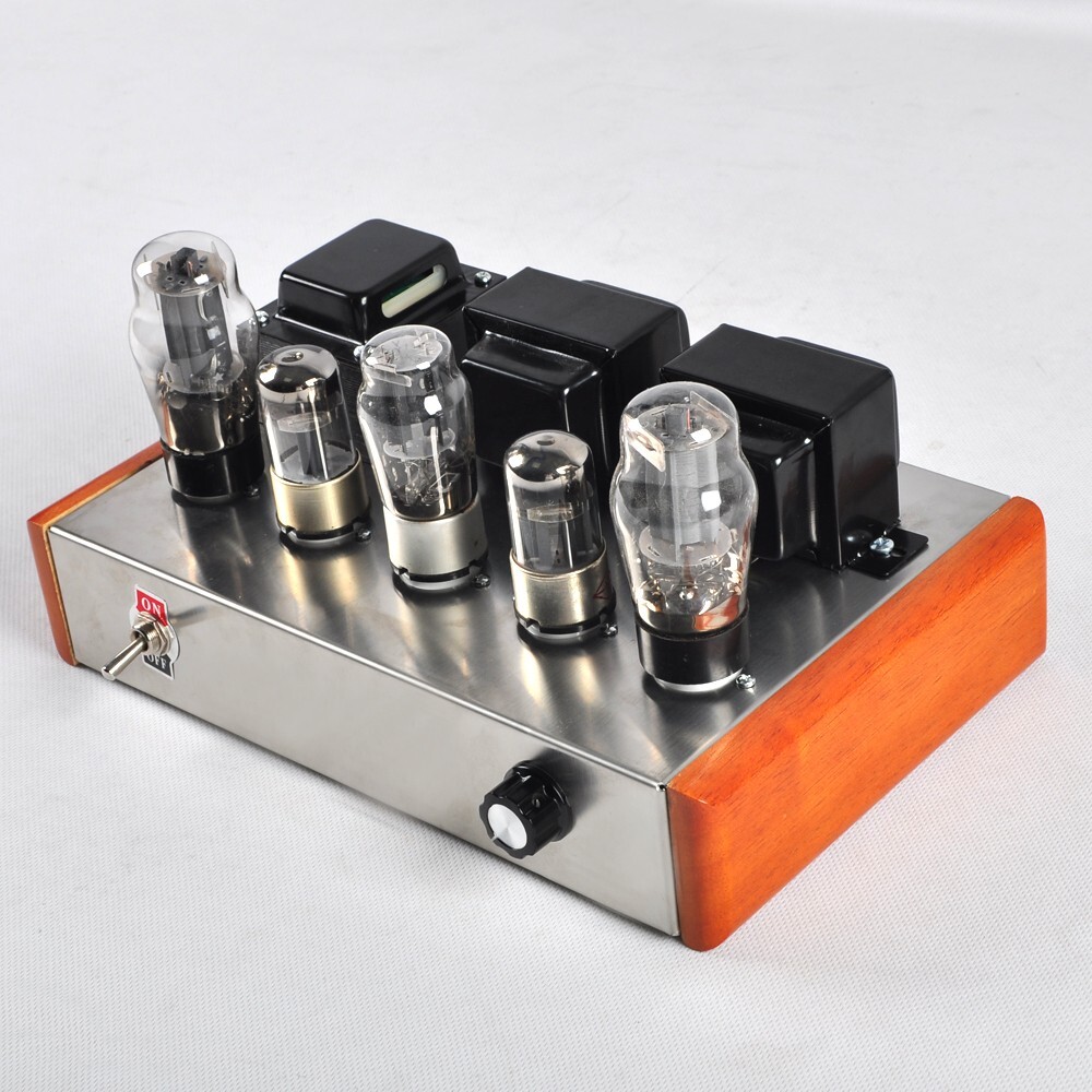 6N8P 6P3P 6L6 Audio Tube Amplifier Single Ended Valve Amp 8W*2 DIY ...