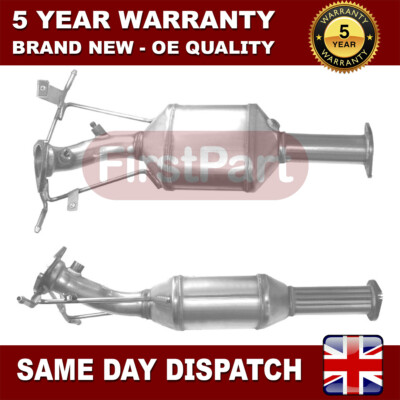 Fits Volvo XC60 V70 S80 FirstPart Premium Diesel Particulate Filter DPF ...