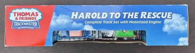 Fisher Price Thomas & Friends Trackmaster Harold To The Rescue Toys r ...