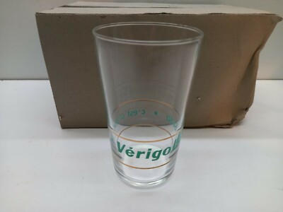 VERIGOUD soda limonade 6 verres carton d'origine bistrot vintage | eBay