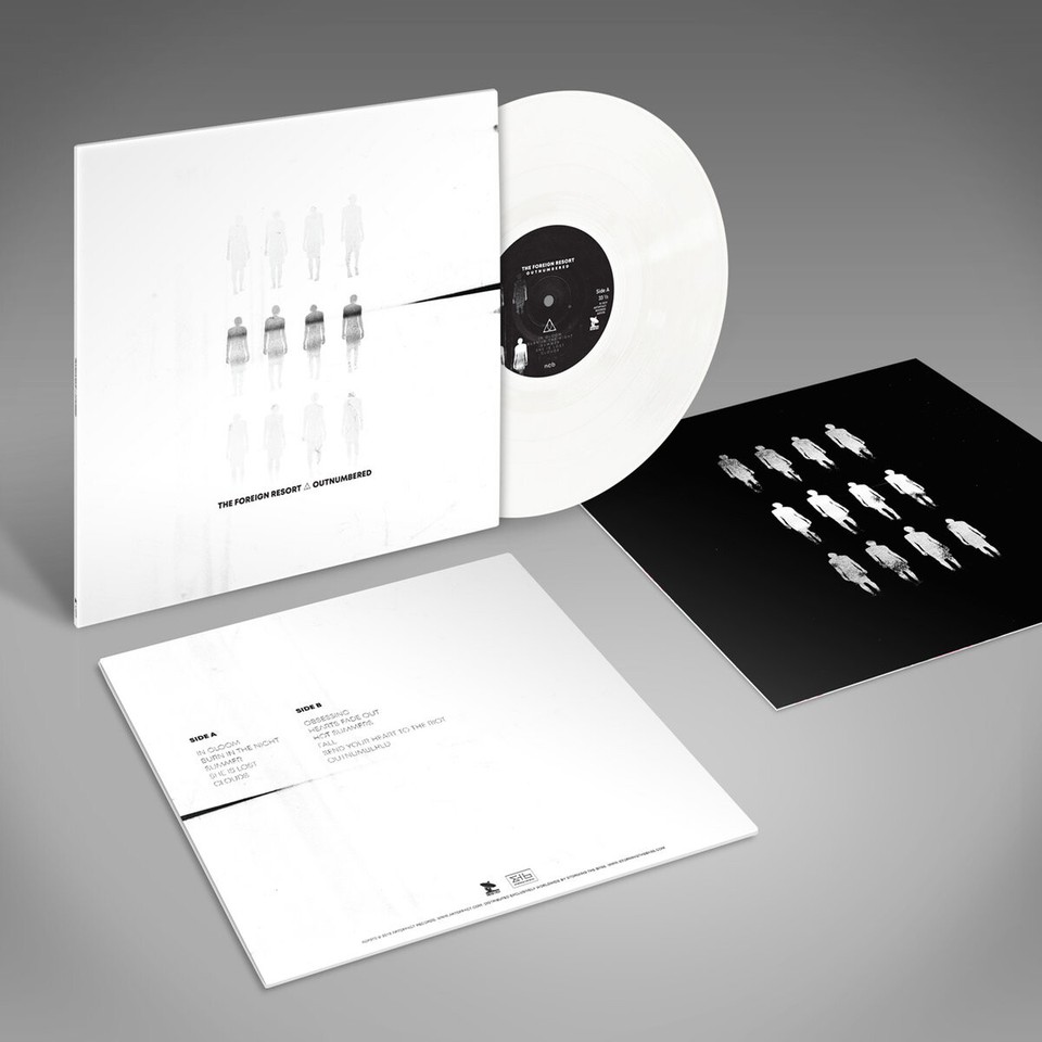 The Foreign Resort Outnumbered (Vinyl) 12" Album Coloured Vinyl 628070637010 | eBay