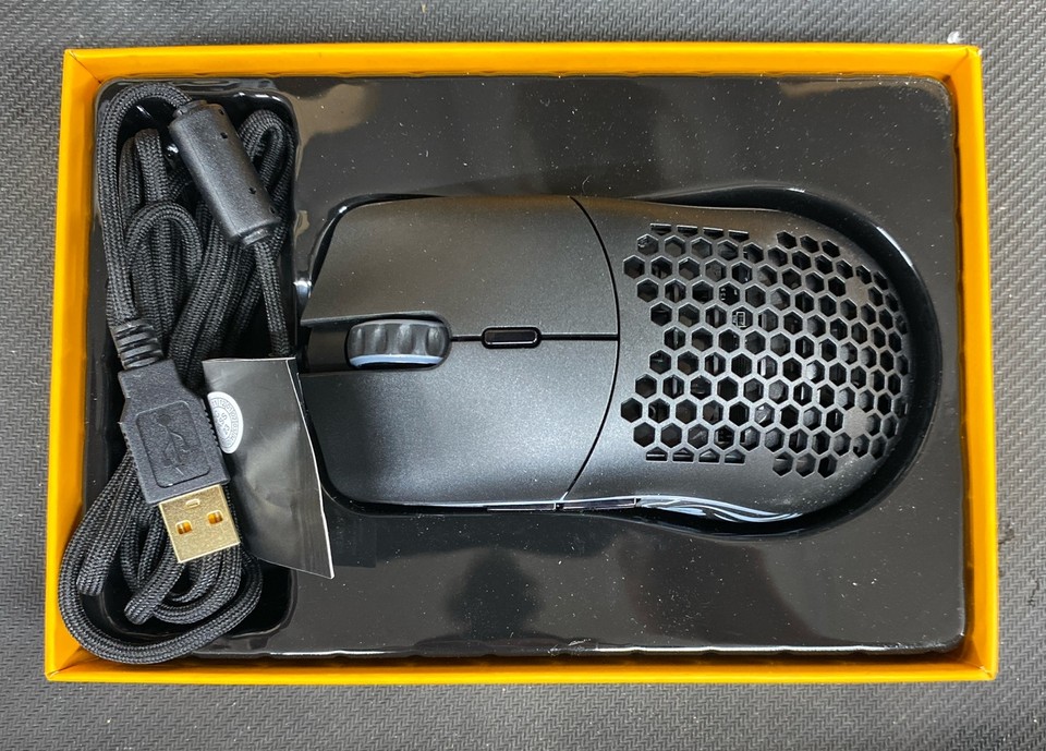 Glorious - Model O Wired Gaming Mouse 67g Superlight Honeycomb Design ...